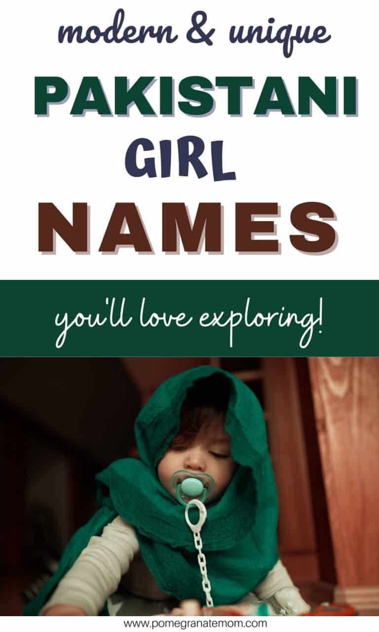 Modern and Unique Pakistani Girl Names You'll Love Exploring | Girl Names