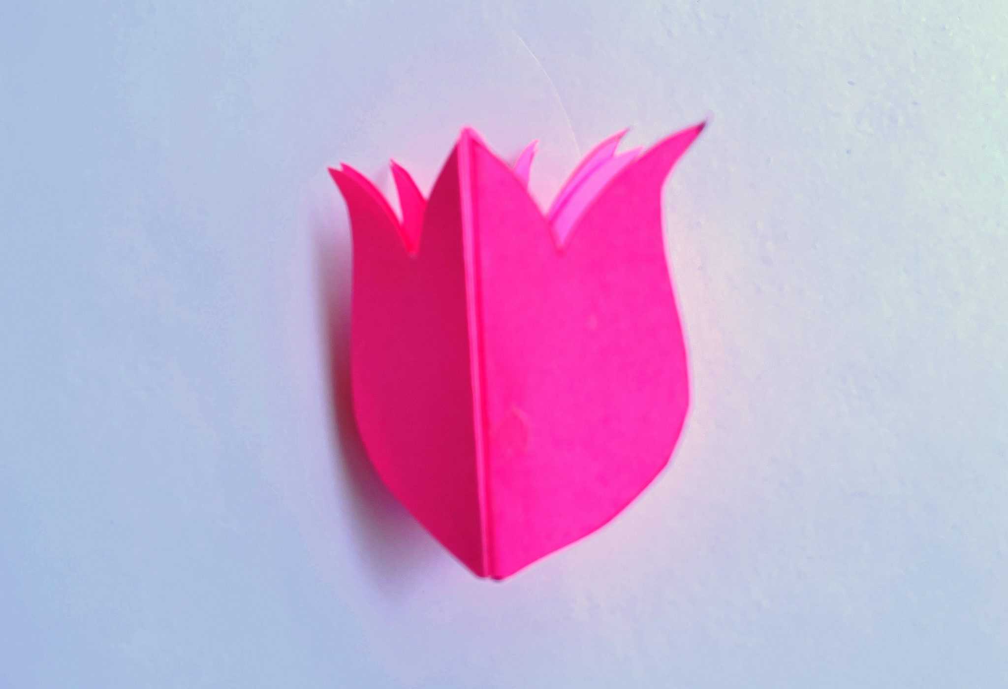 Easy DIY Paper Tulip Craft For Mother's Day | Paper Tulip Bouquet