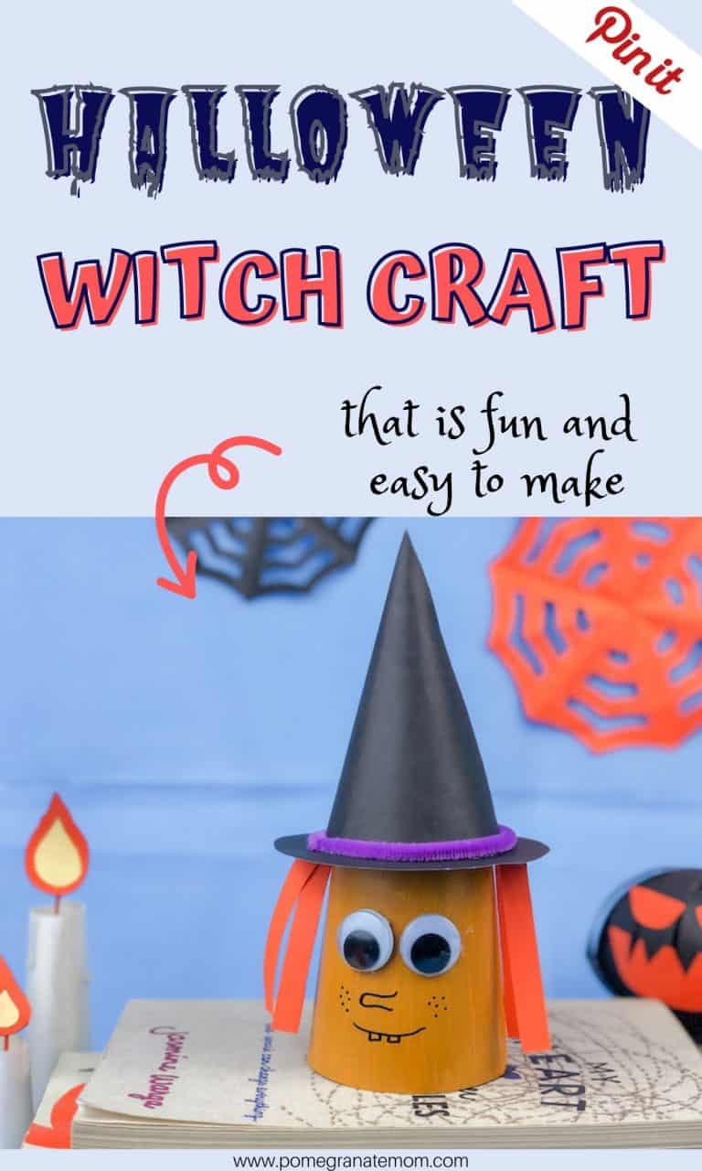 Halloween Witch Craft That Is Fun And Easy To Make | DIY Witch
