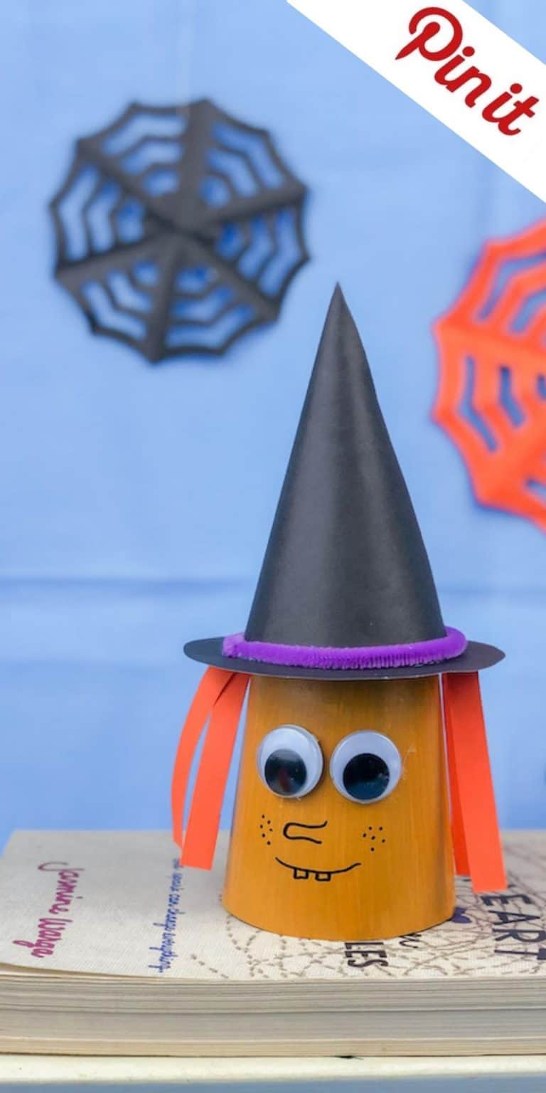 Halloween Witch Craft That Is Fun And Easy To Make | DIY Witch
