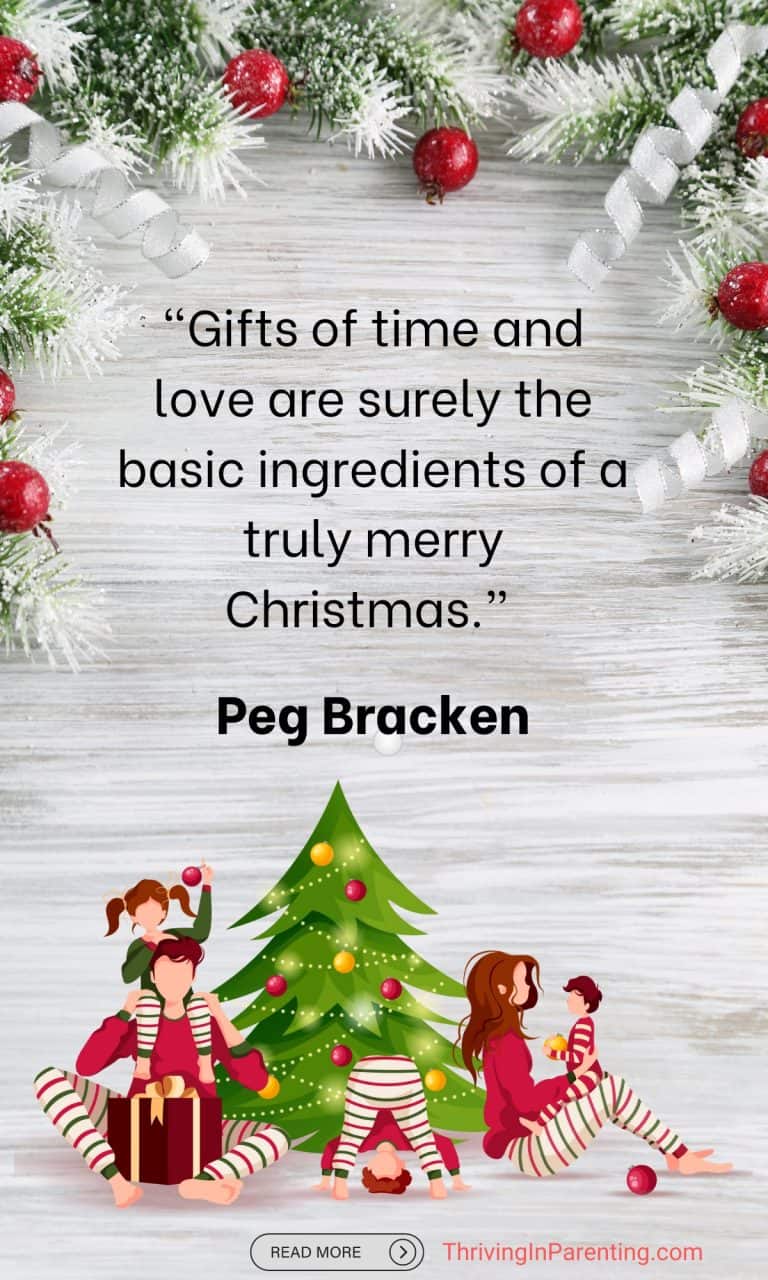 100 Family Christmas Quotes [That Are Heartfelt And Festive]