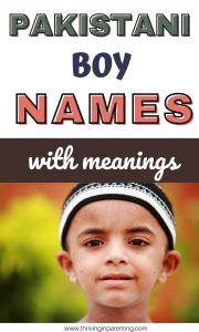 Top Pakistani Boy Names With Beautiful Meanings | Male Names