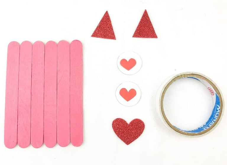 Popsicle Stick Valentine Crafts: 5 Simple and Sweet Ideas
