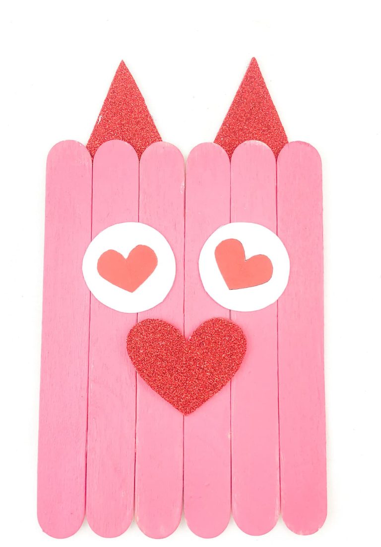 Popsicle Stick Valentine Crafts: 5 Simple and Sweet Ideas
