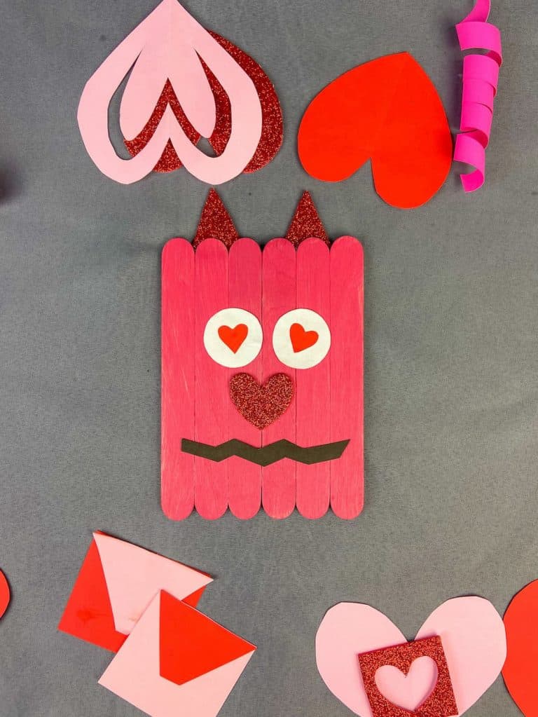 Popsicle Stick Valentine Crafts: 5 Simple and Sweet Ideas
