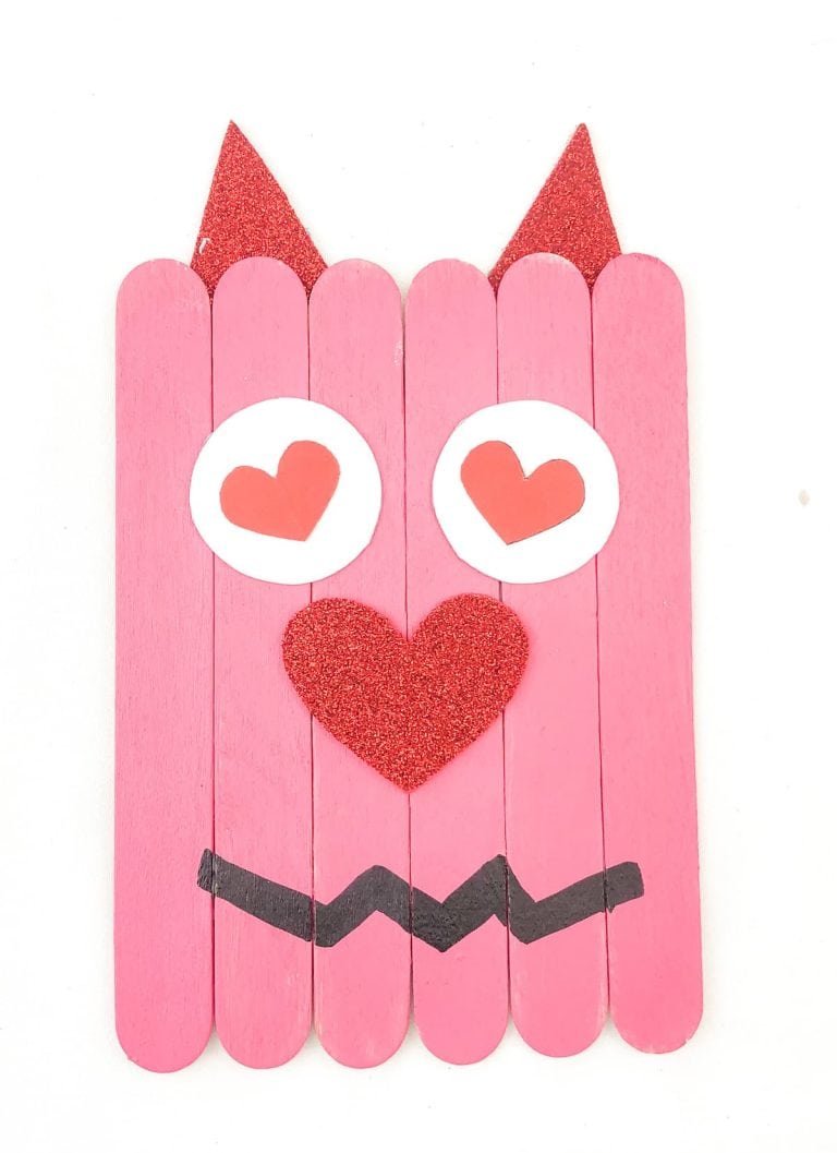 Popsicle Stick Valentine Crafts: 5 Simple and Sweet Ideas
