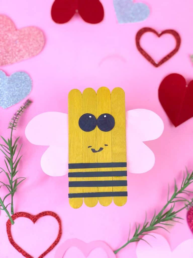 Popsicle Stick Valentine Crafts: 5 Simple and Sweet Ideas