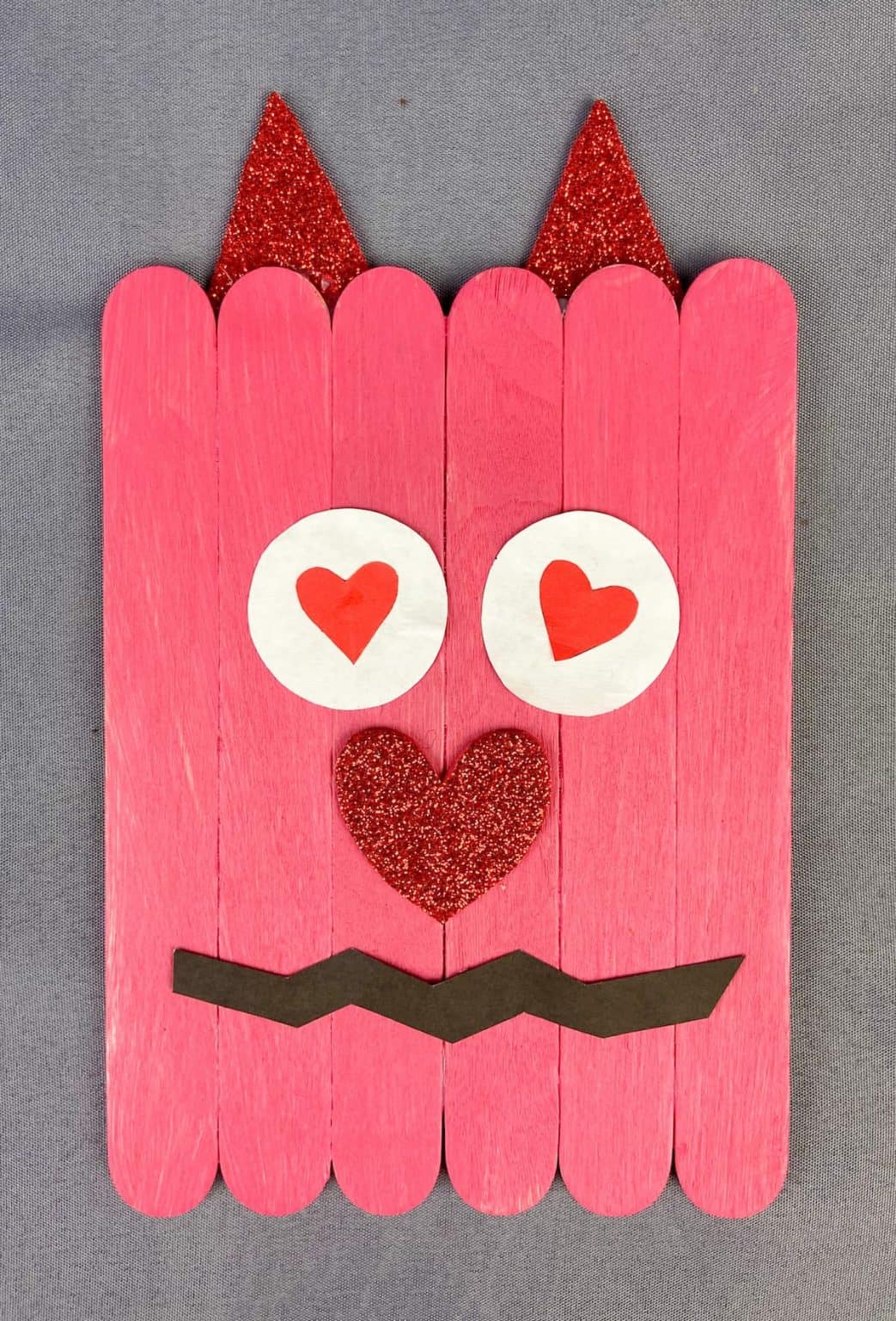 Popsicle Stick Valentine Crafts: 5 Simple and Sweet Ideas