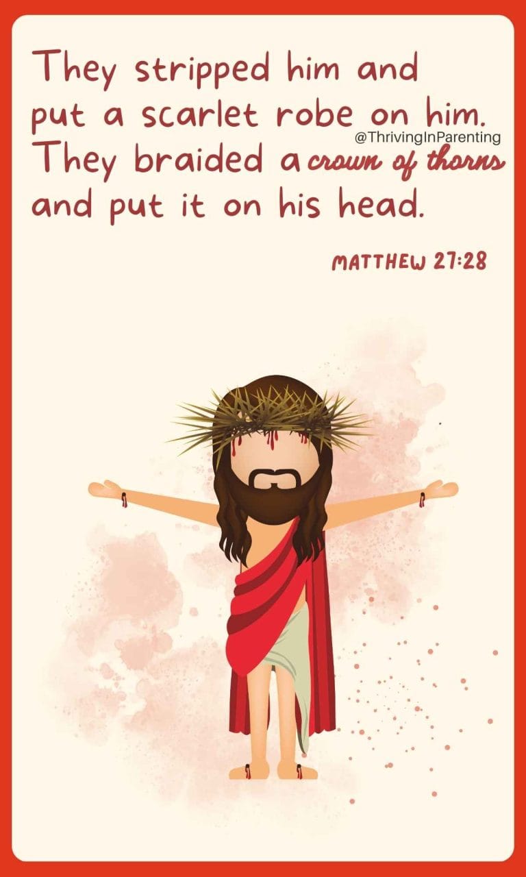 15 Easter Bible Verses For Kids [With Printable Cards] | Scriptures