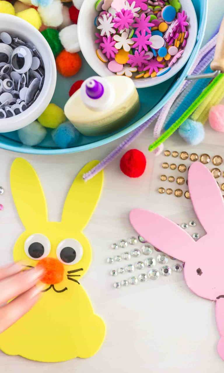 DIY Easter Basket For Toddler Girl That's Cute And Unique
