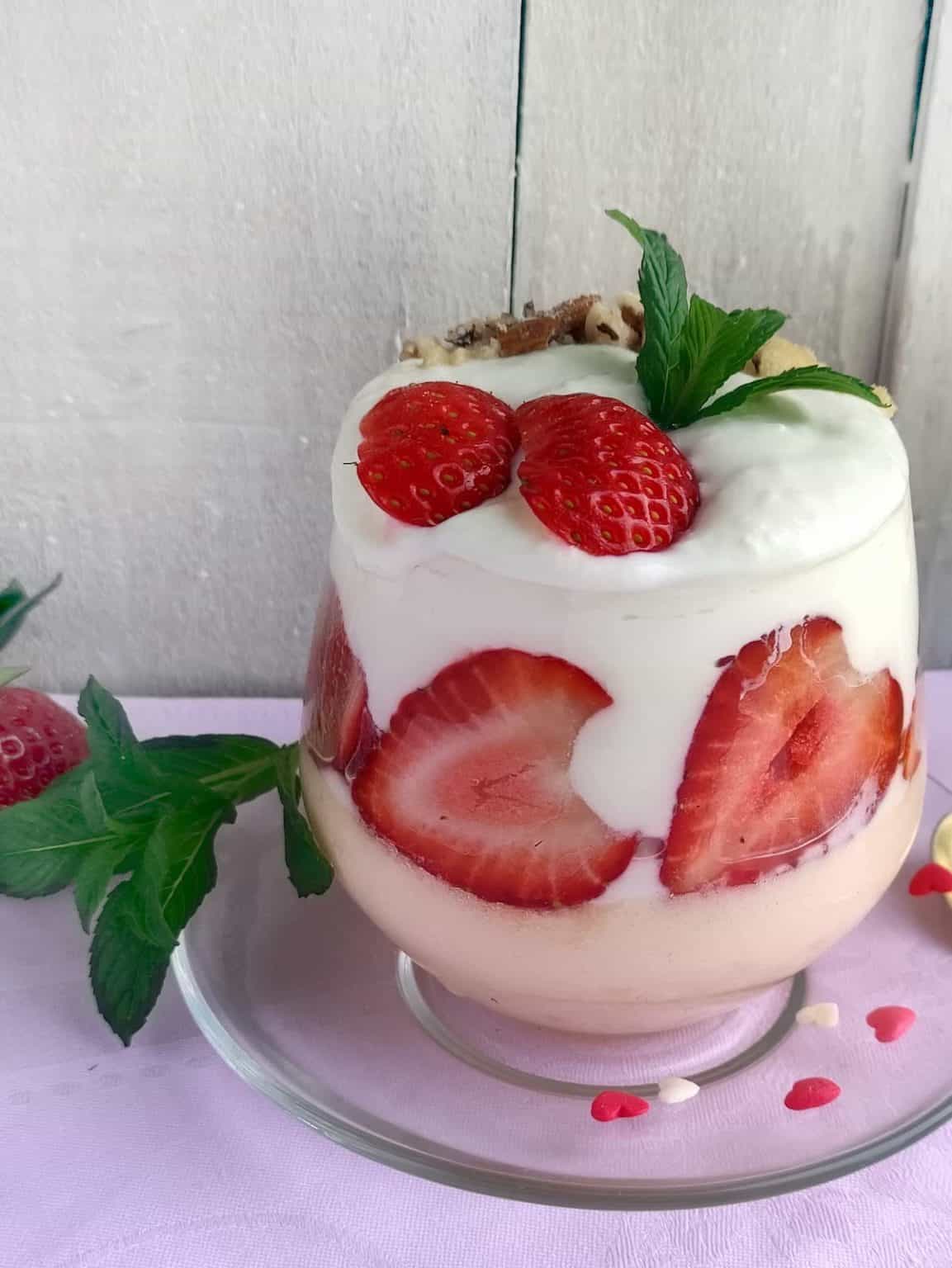 Healthy Strawberry Yogurt Parfaits For Wholesome Treat