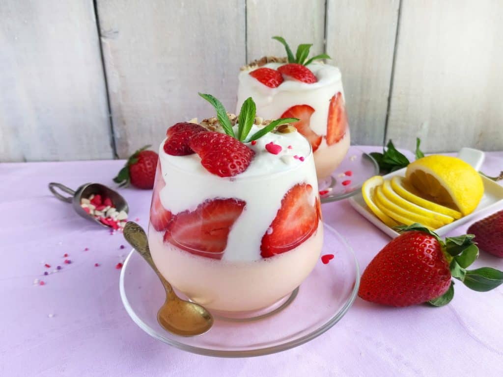 Healthy Strawberry Yogurt Parfaits For Wholesome Treat