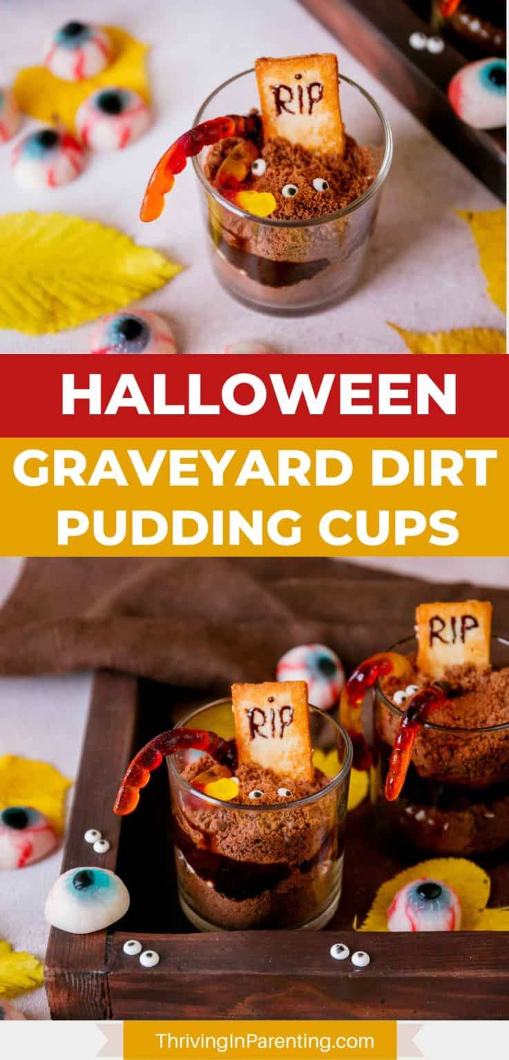 Graveyard Dirt Cups: Spooky Chocolate Pudding For Halloween