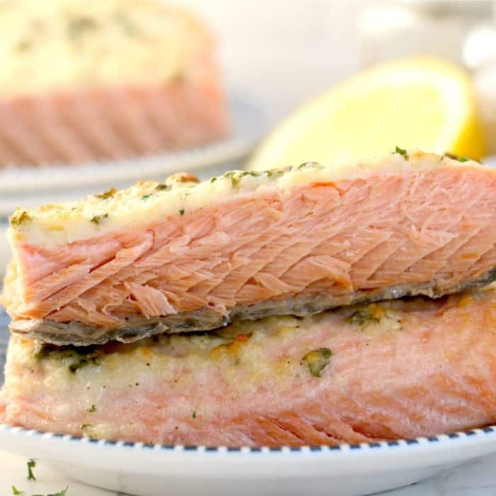 Quick Baked Salmon With Mayo Recipe: Easy & Creamy