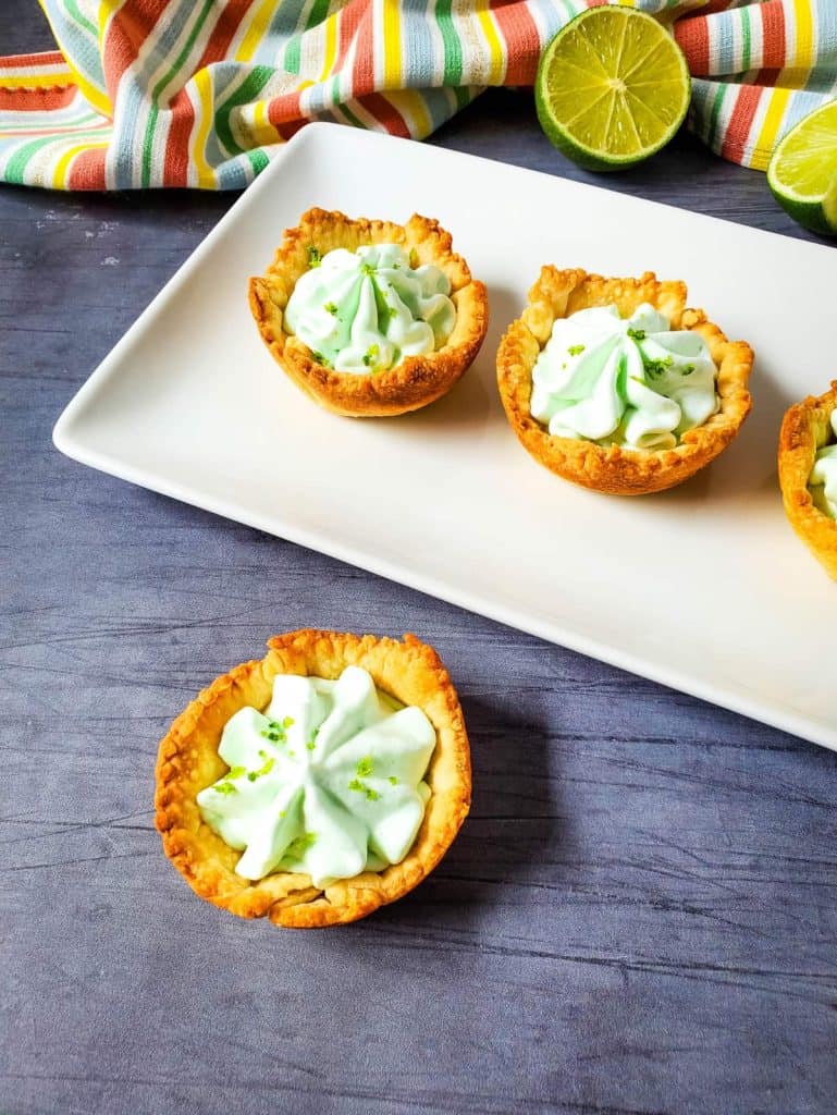 Mini Key Lime Pie Bites: A Must-Try Easy Recipe | Key Lime Bites