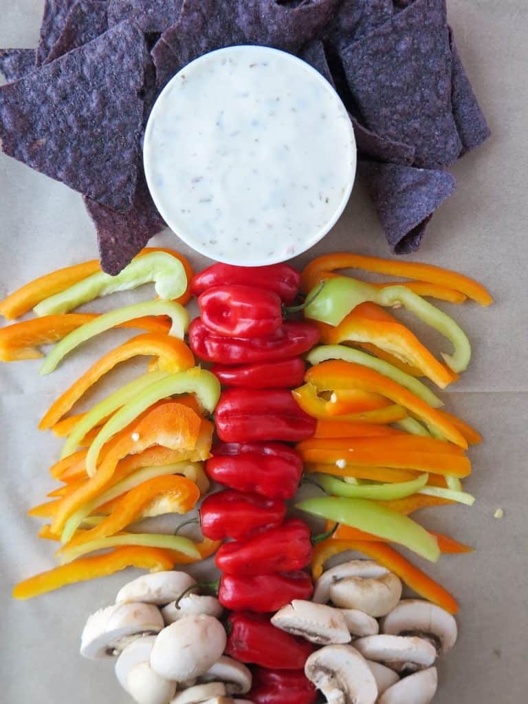 Easy Veggie Skeleton Tray: Cute Platter For Halloween Party