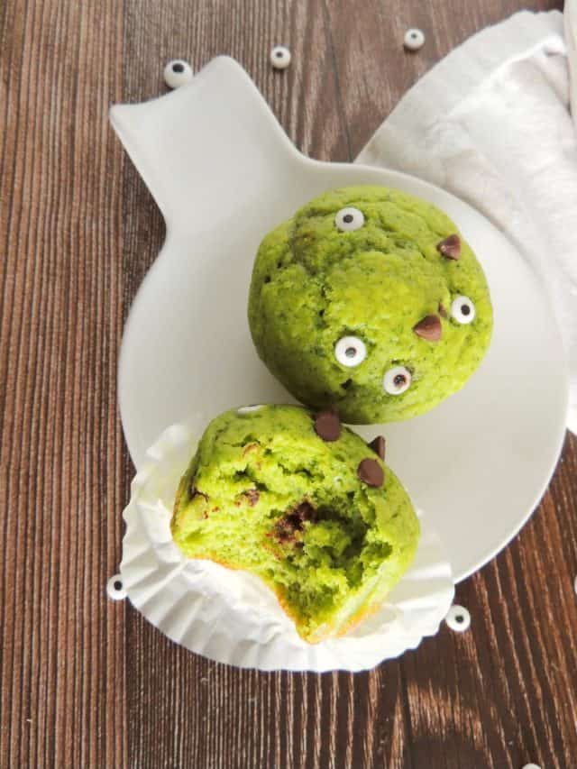 Green Monster Muffins: A Healthy Spinach And Avocado Recipe