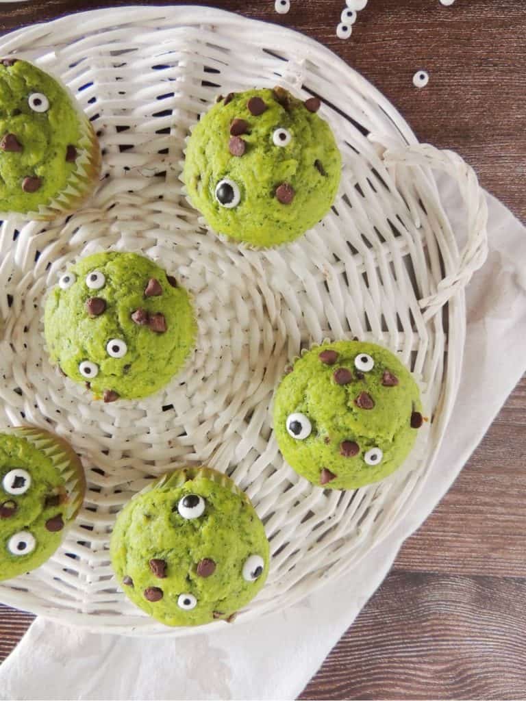 Green Monster Muffins: A Healthy Spinach And Avocado Recipe