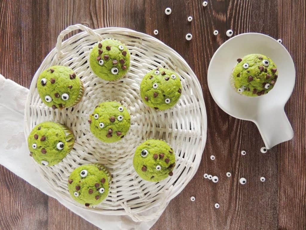 Green Monster Muffins: A Healthy Spinach And Avocado Recipe