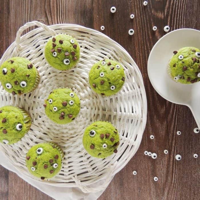 Green Monster Muffins: A Healthy Spinach And Avocado Recipe
