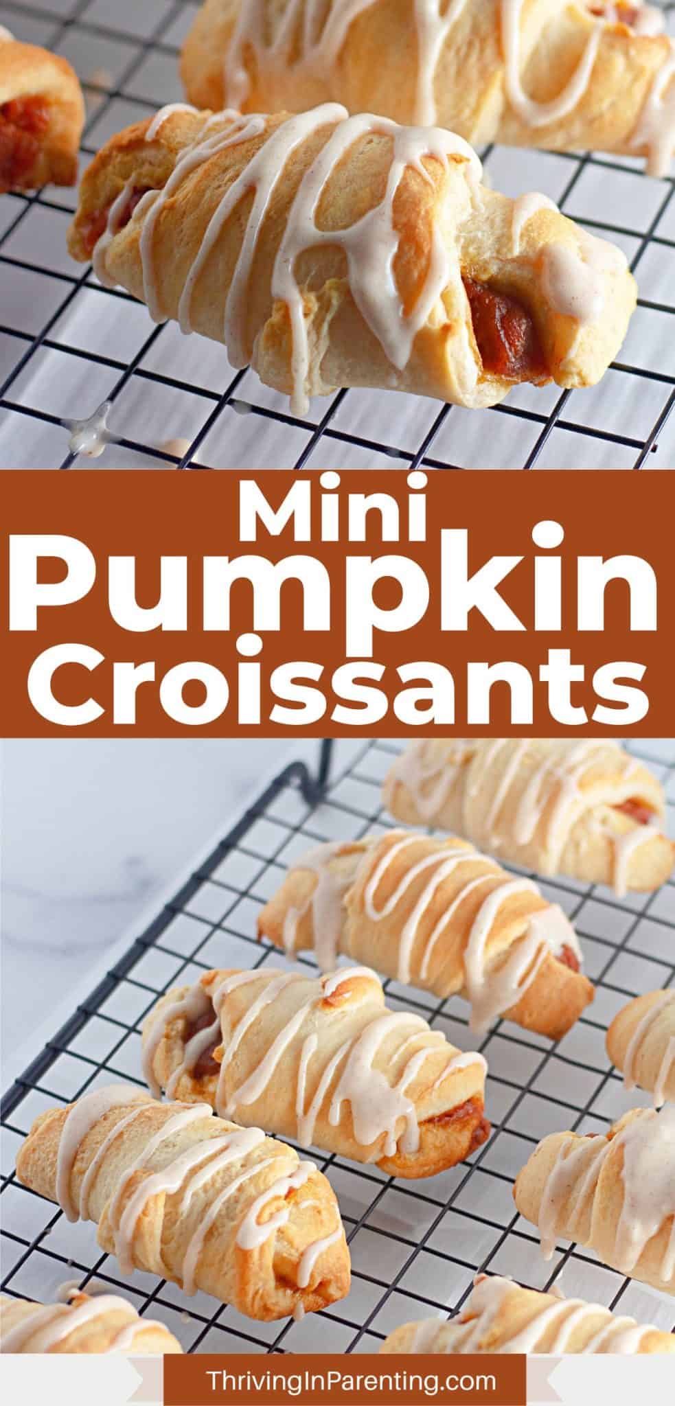 Mini Pumpkin Croissants: Easy Crescent Rolls Recipe