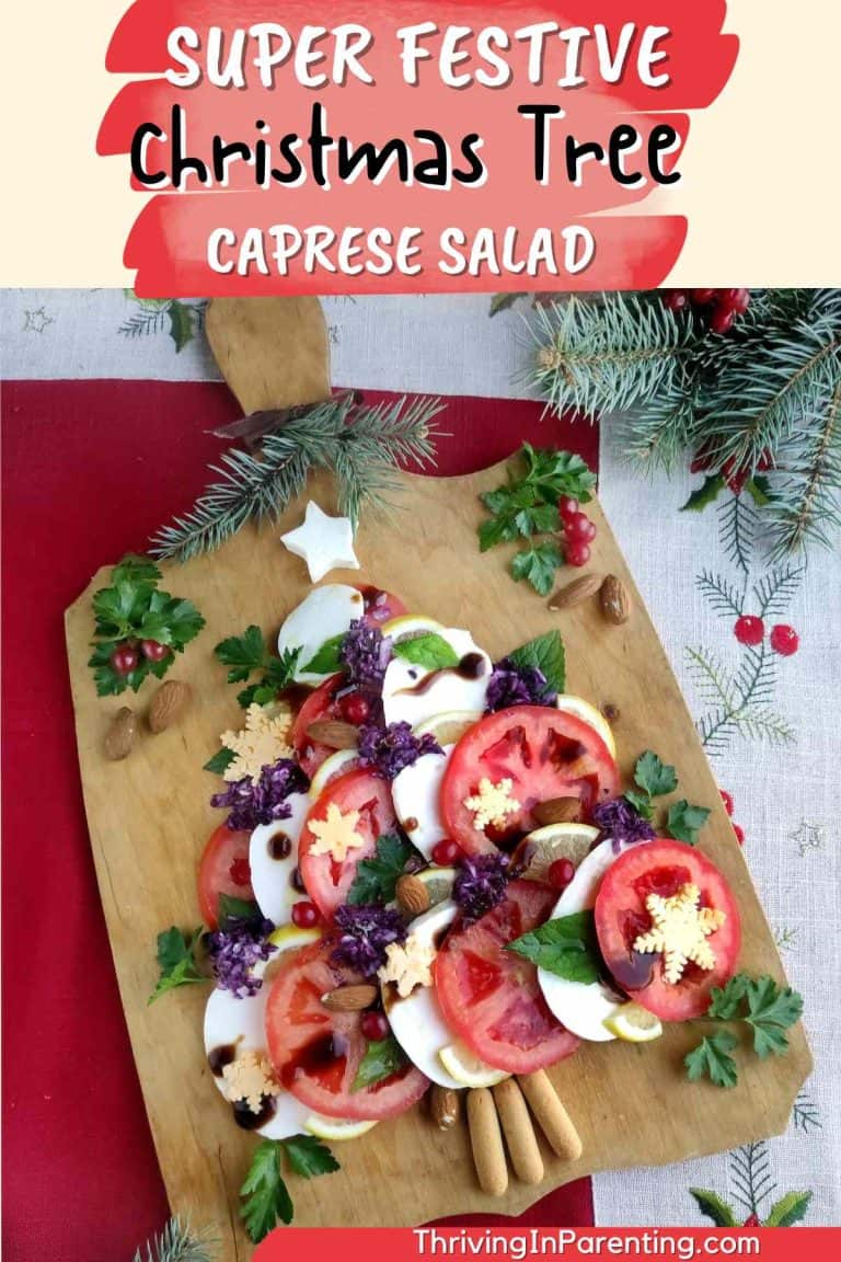 Caprese Christmas Tree Salad: A Festive Appetizer