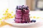Easy Purple Pancakes: Filipino Ube Powder Recipe