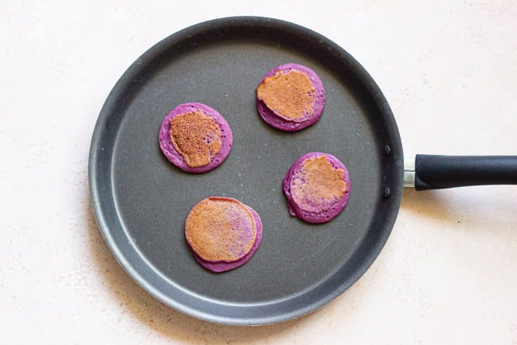 Easy Purple Pancakes: Filipino Ube Powder Recipe