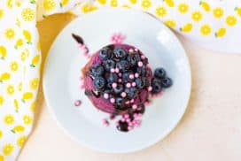 Easy Purple Pancakes: Filipino Ube Powder Recipe