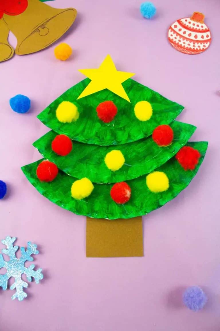 Cute Christmas Crafts For Infants and Babies: Easy DIY Ideas