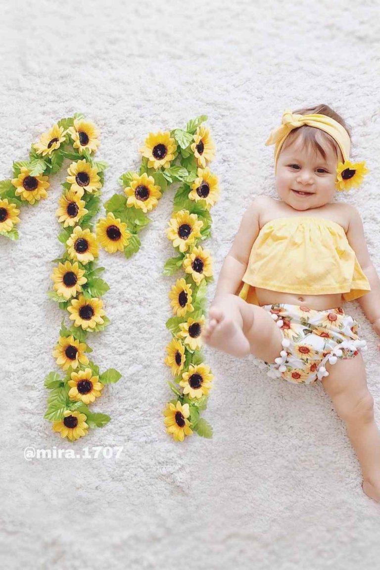 Summer Baby Photoshoot Ideas You'll Have Fun Recreating