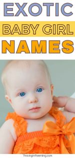 Strikingly Exotic Girl Names that Make a Statement