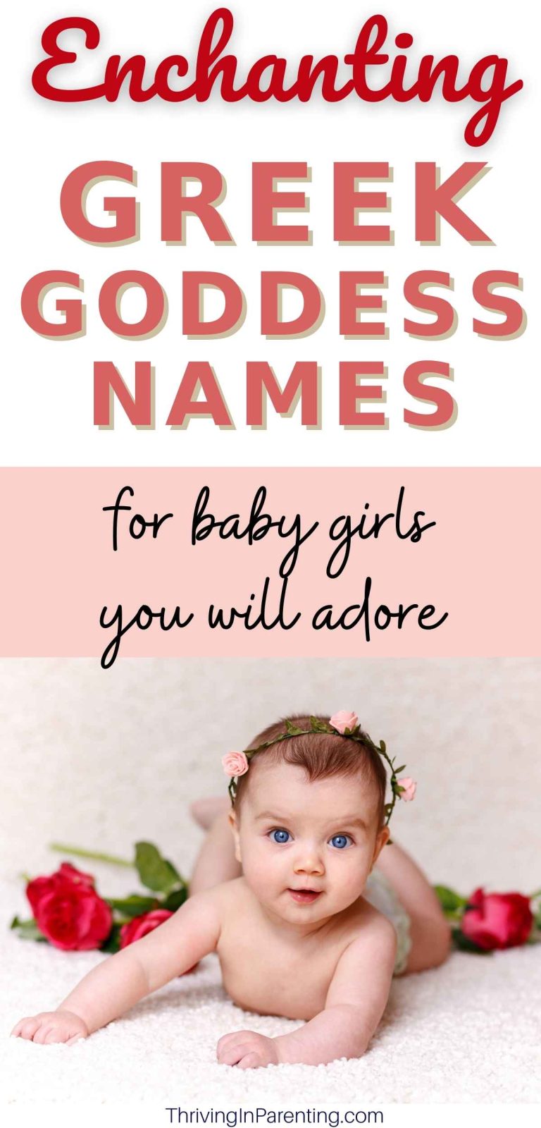Enchanting Greek Goddess Names For Baby Girls You Will Adore