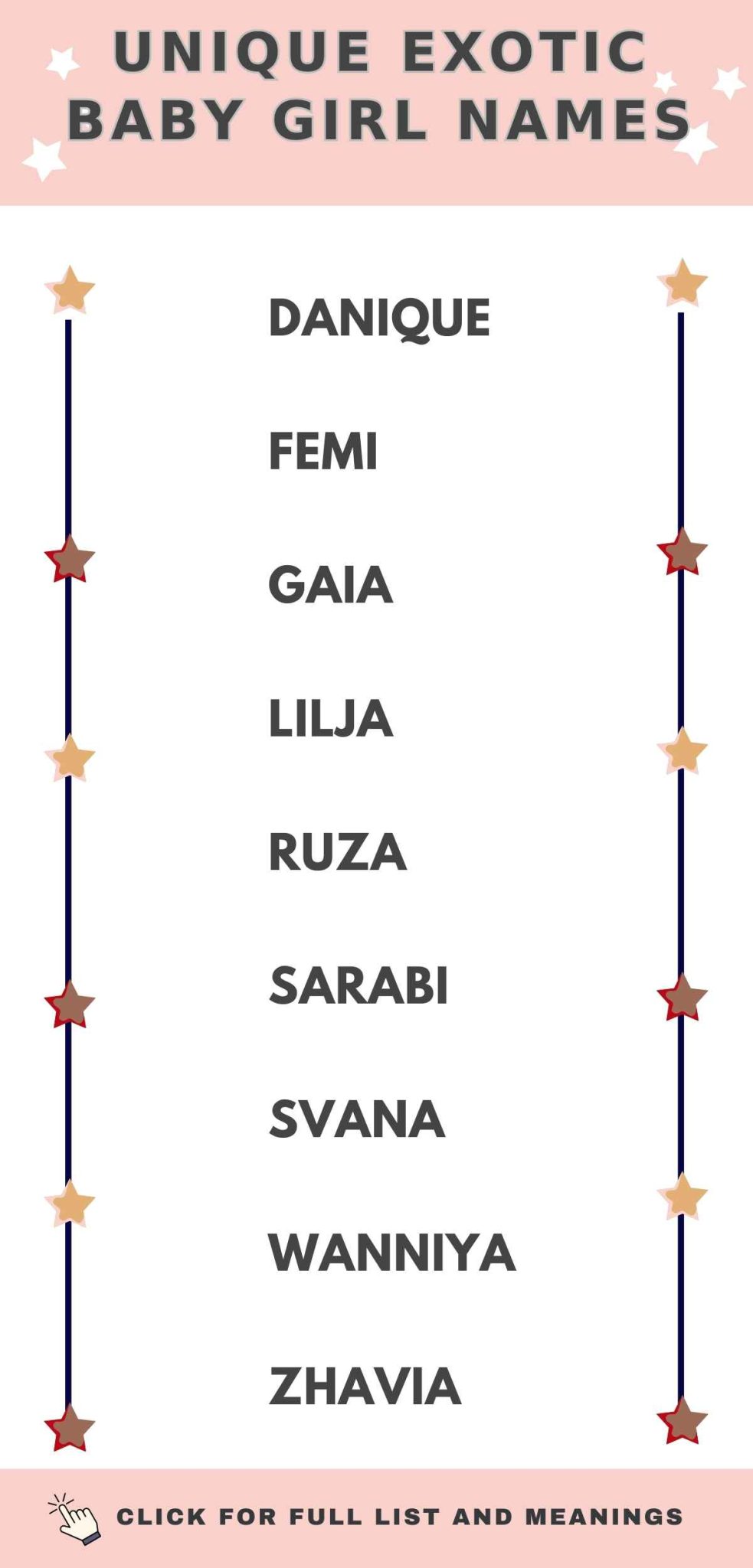 Strikingly Exotic Girl Names that Make a Statement