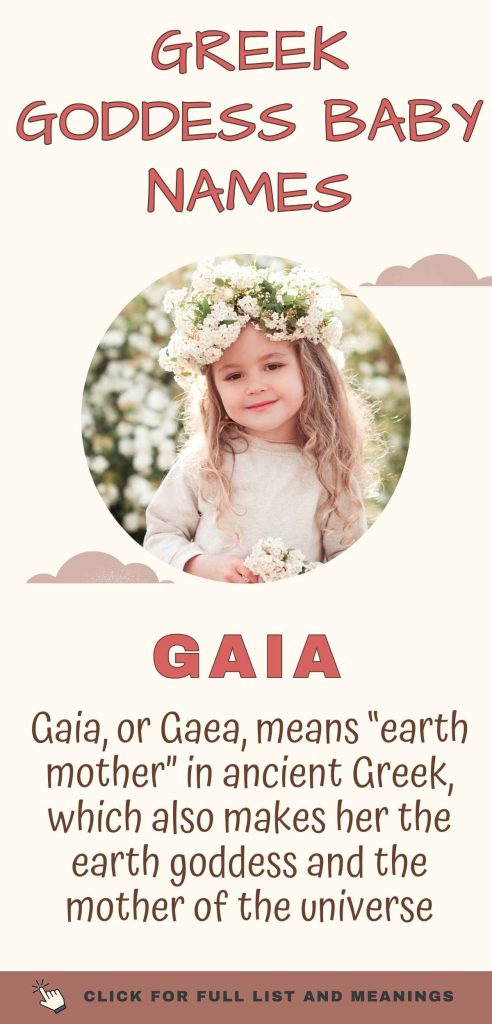 Enchanting Greek Goddess Names For Baby Girls You Will Adore