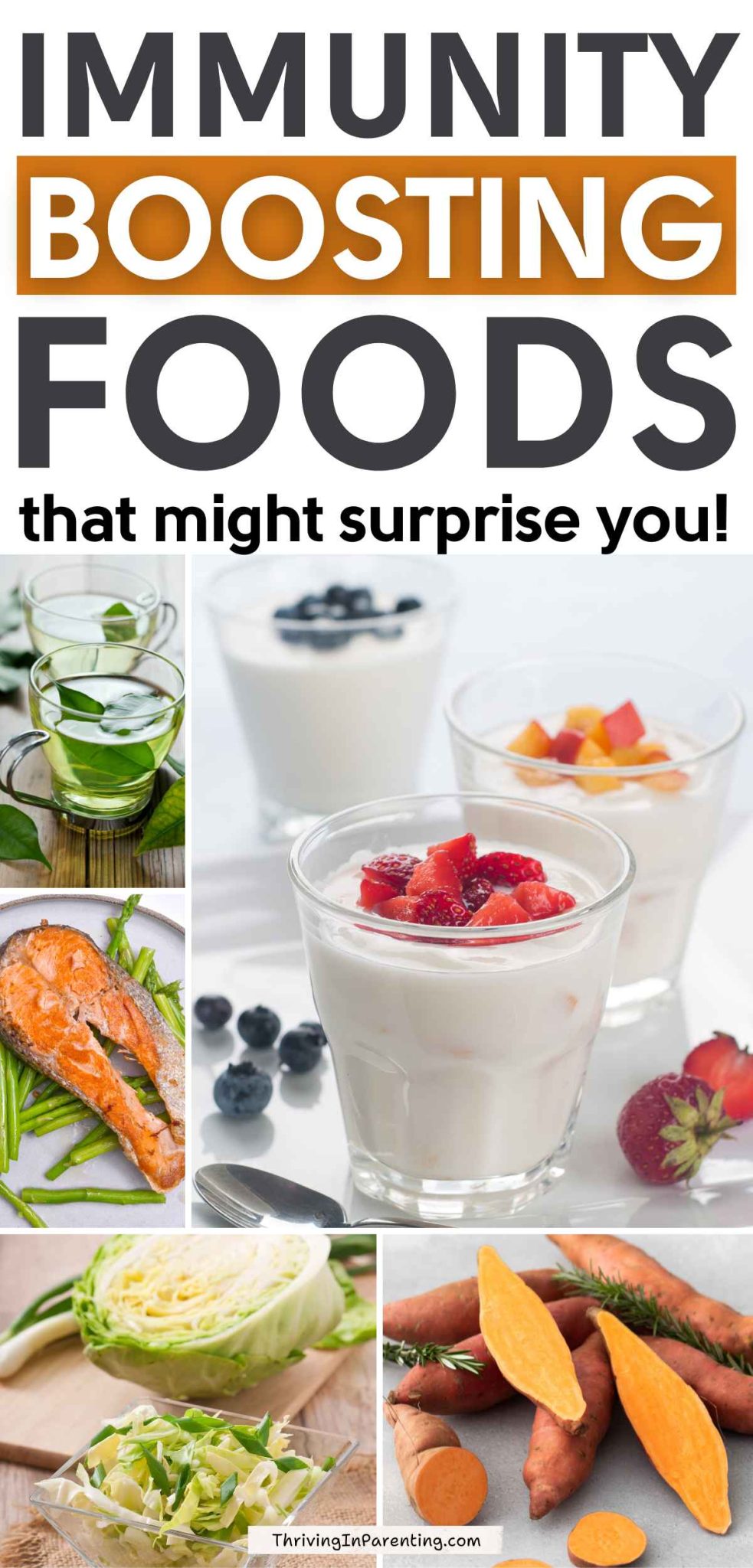 10 Surprising Foods That Boost Your Immunity