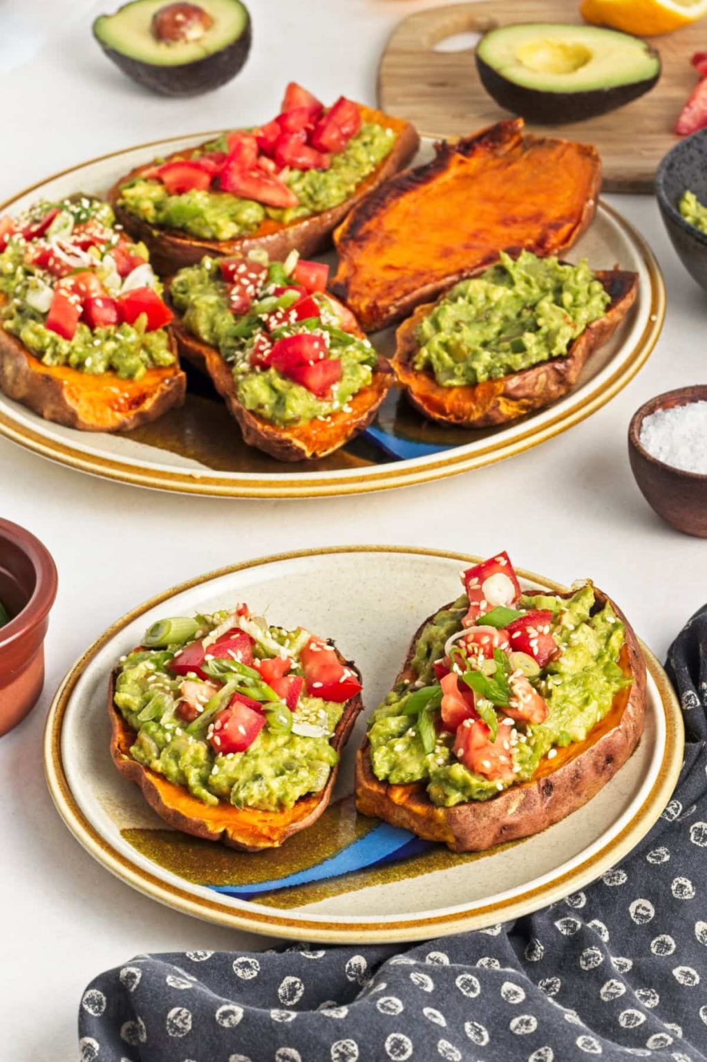 Healthy Sweet Potato Avocado Toast Recipe