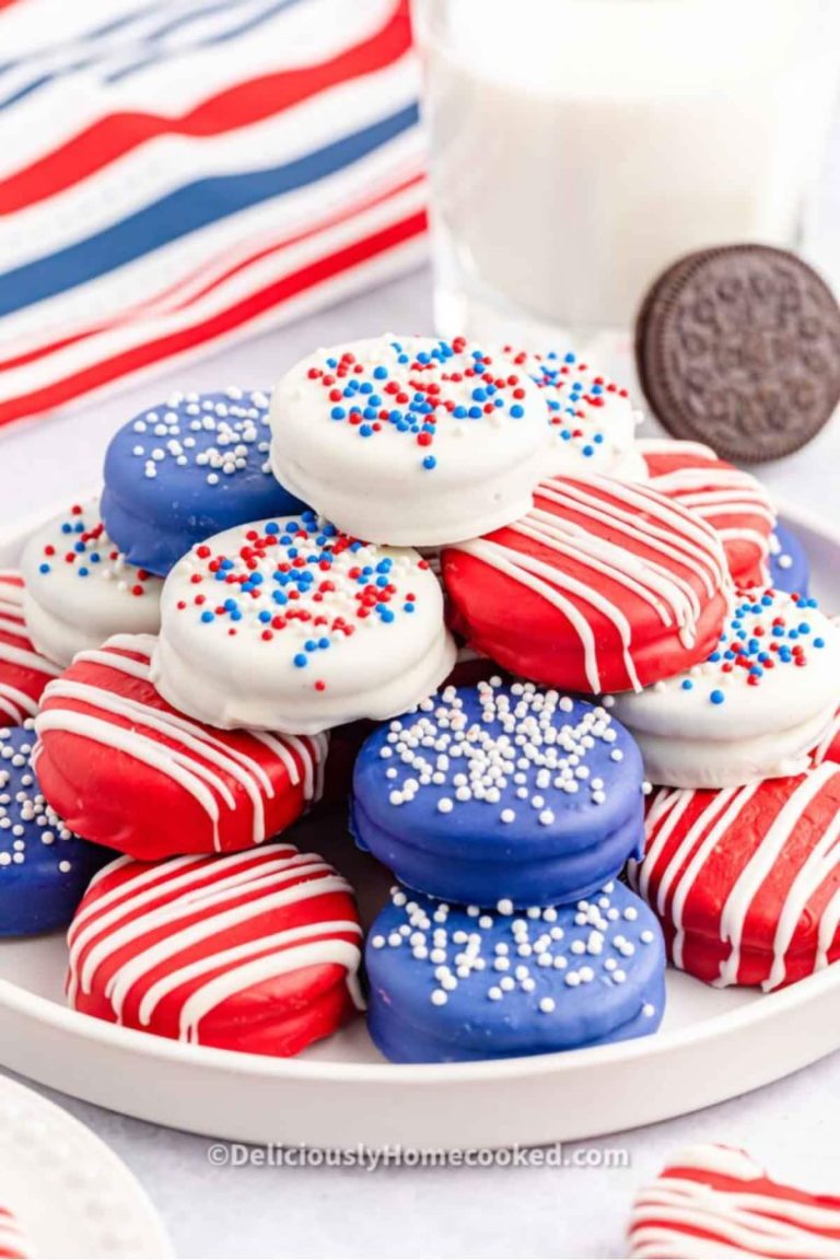25+ Red, White, and Blue Recipes that Are Simply Irresistible