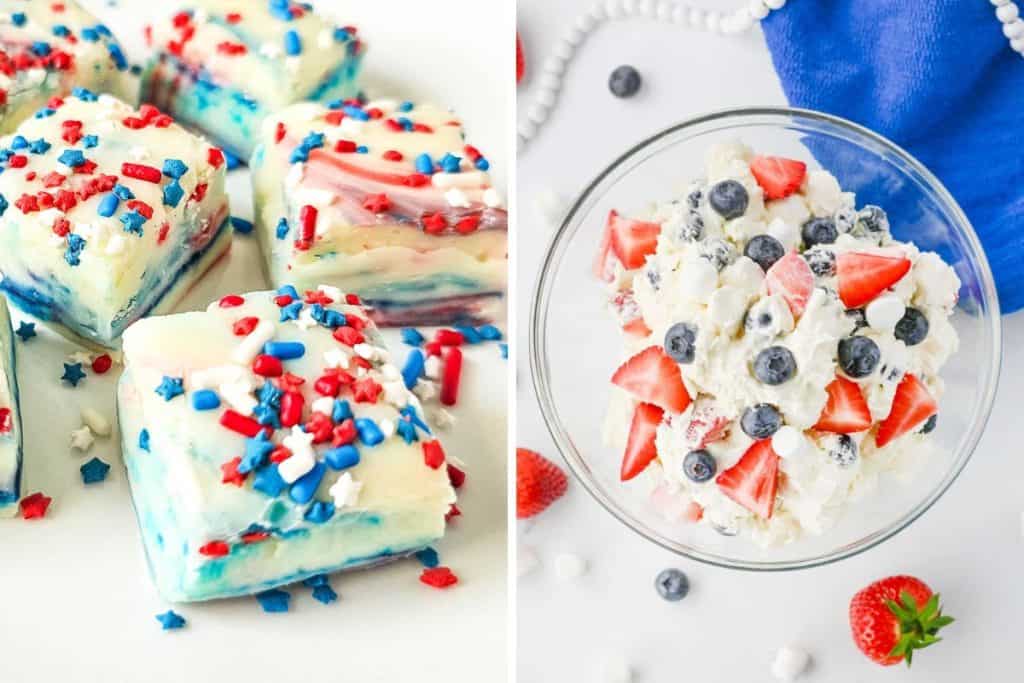 25+ Red, White, and Blue Recipes that Are Simply Irresistible