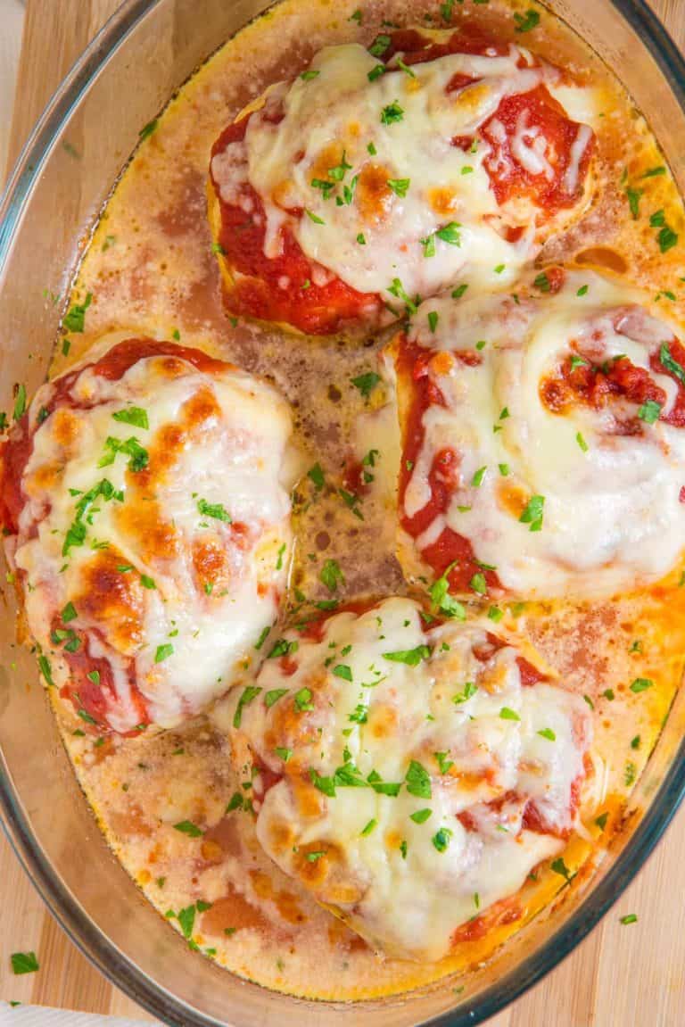 Easy Ham and Cheese Chicken Roll Ups For Dinner