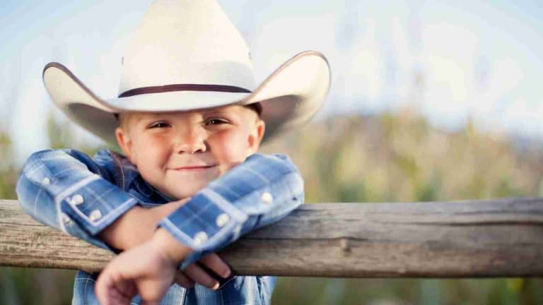 30 Boy Names Inspired By The Wild West