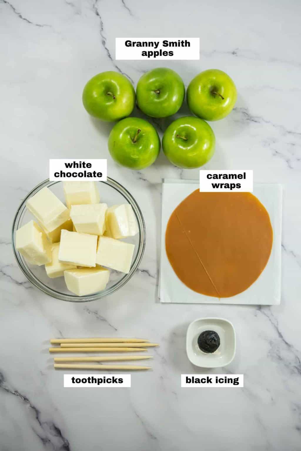 Spooky Sweet Halloween Caramel Apples Recipe