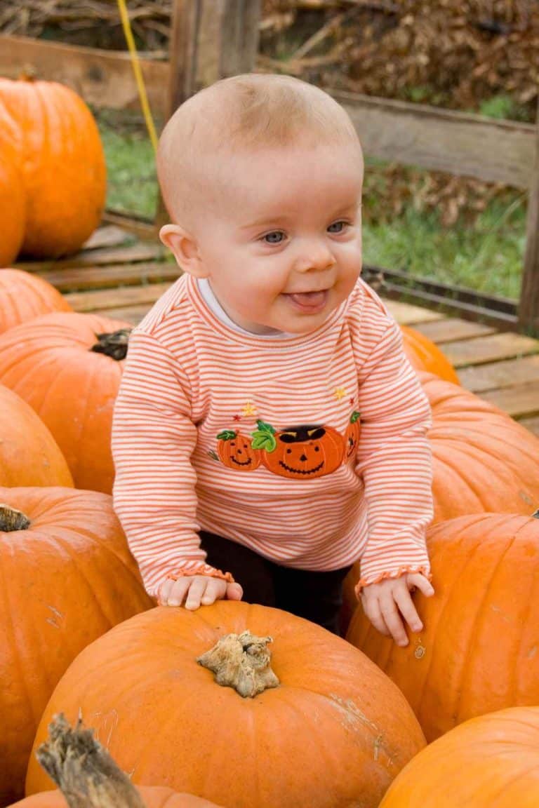 Gobble Up the Cuteness! Thanksgiving Baby Photoshoot Ideas to Try