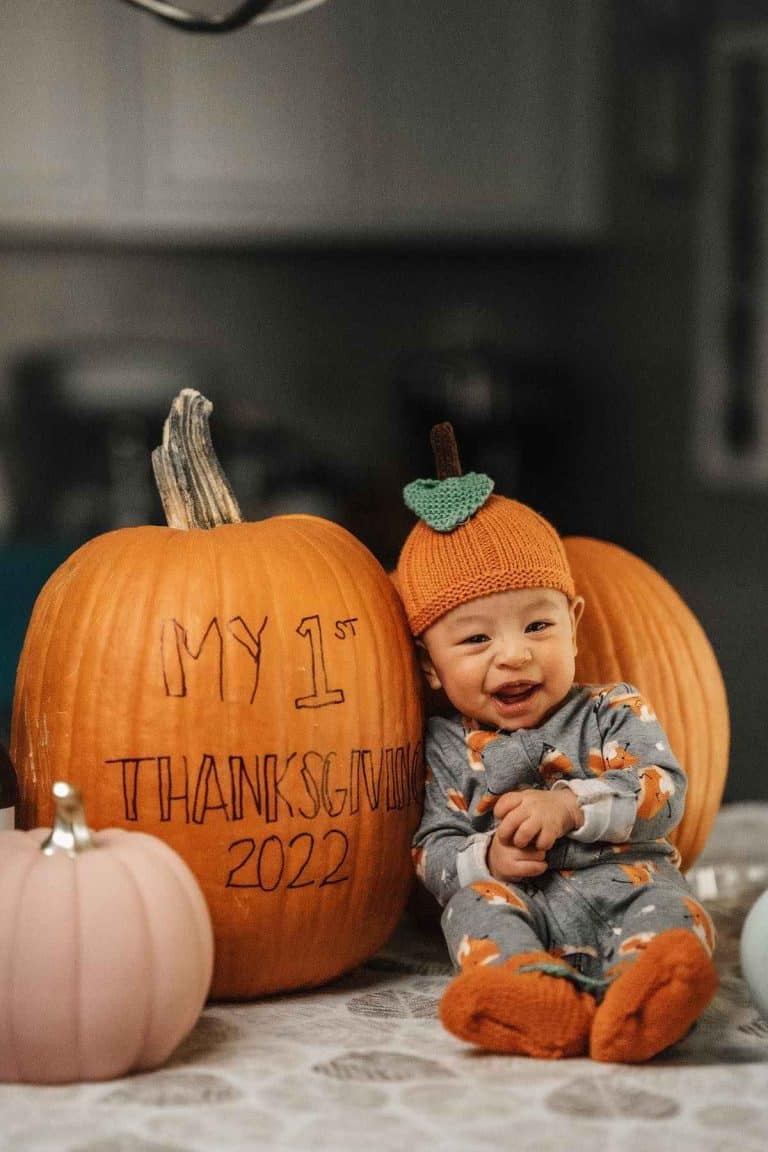 Gobble Up the Cuteness! Thanksgiving Baby Photoshoot Ideas to Try