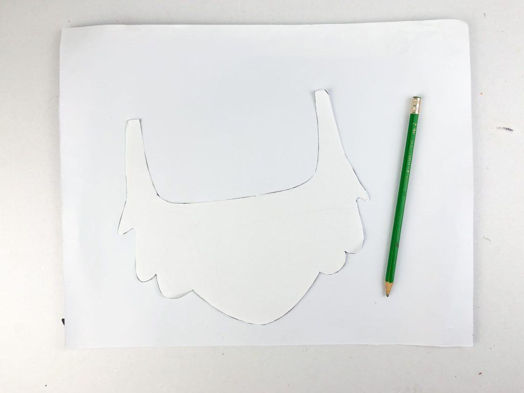 How to Make A Jolly Paper Plate Santa Face Christmas Craft