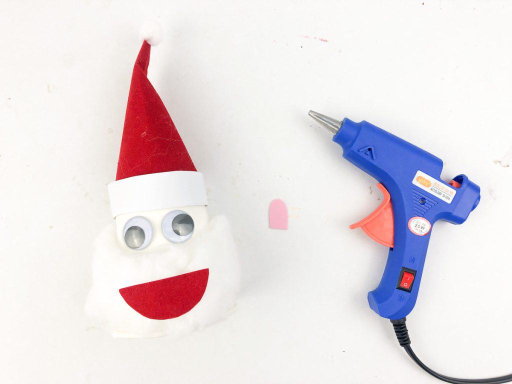 Create An Adorable Paper Cup Santa Craft for Christmas!