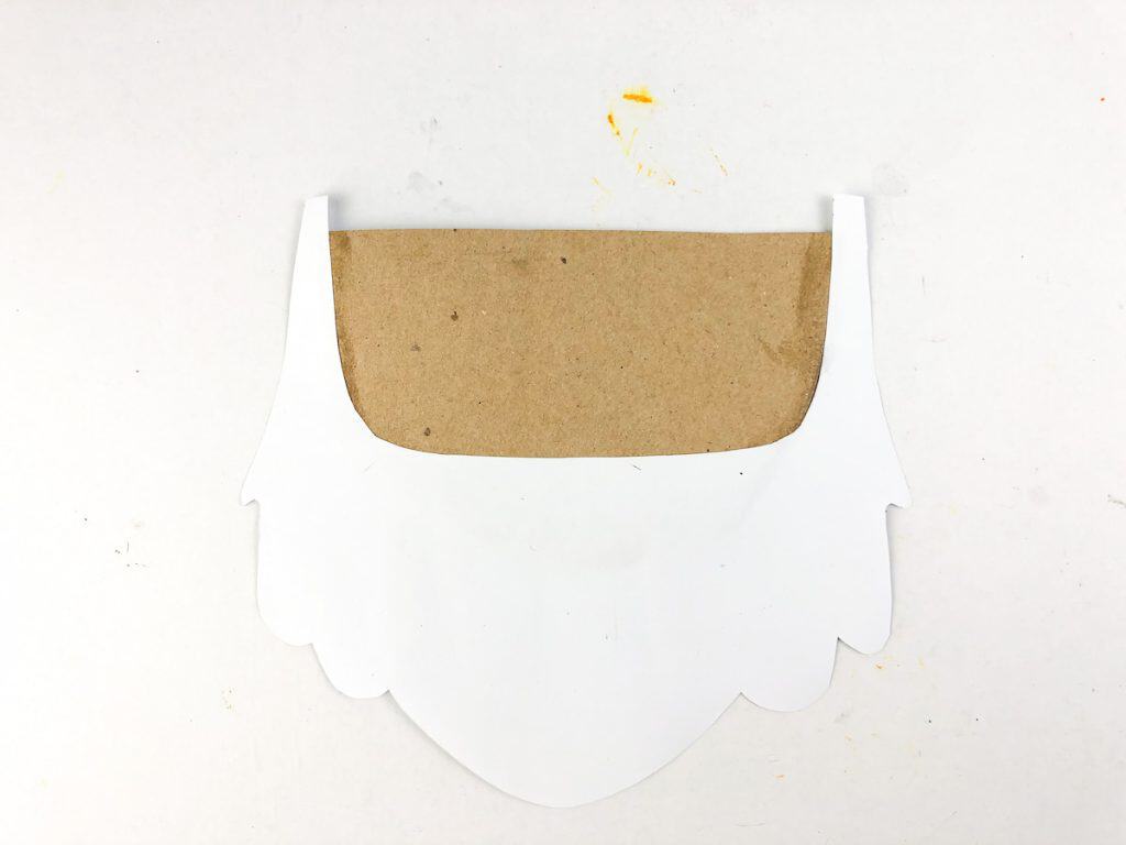 How to Make A Jolly Paper Plate Santa Face Christmas Craft