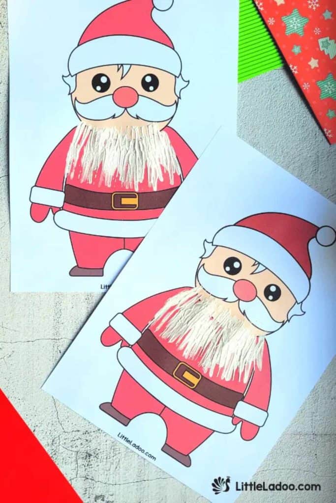 30+ Santa Crafts for Kids to Get Festive and Creative this Holiay Season!