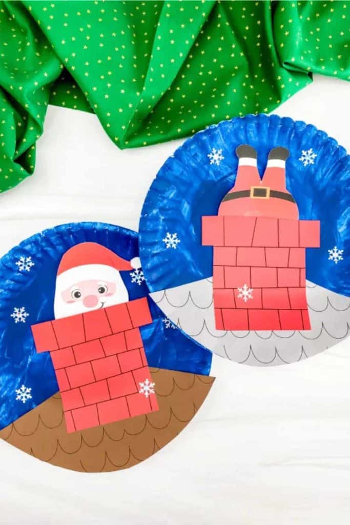 30+ Santa Crafts for Kids to Get Festive and Creative this Holiay Season!