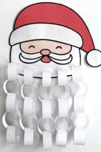 30+ Santa Crafts for Kids to Get Festive and Creative this Holiay Season!